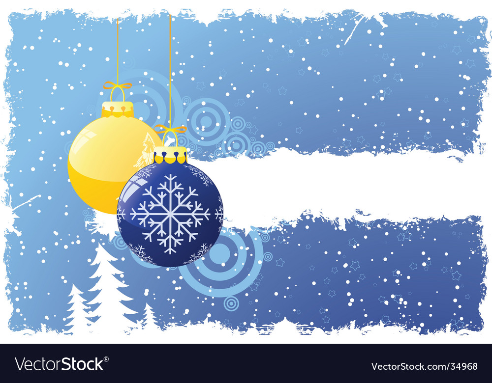 Winter Royalty Free Vector Image - VectorStock