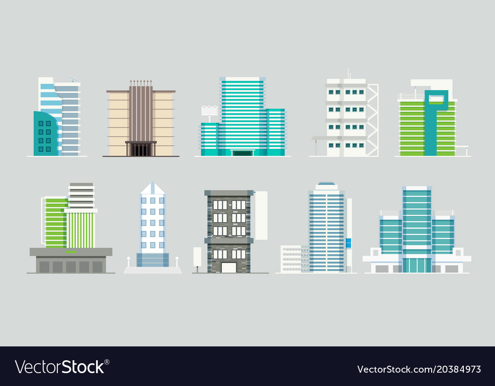 Buiding Royalty Free Vector Image - VectorStock