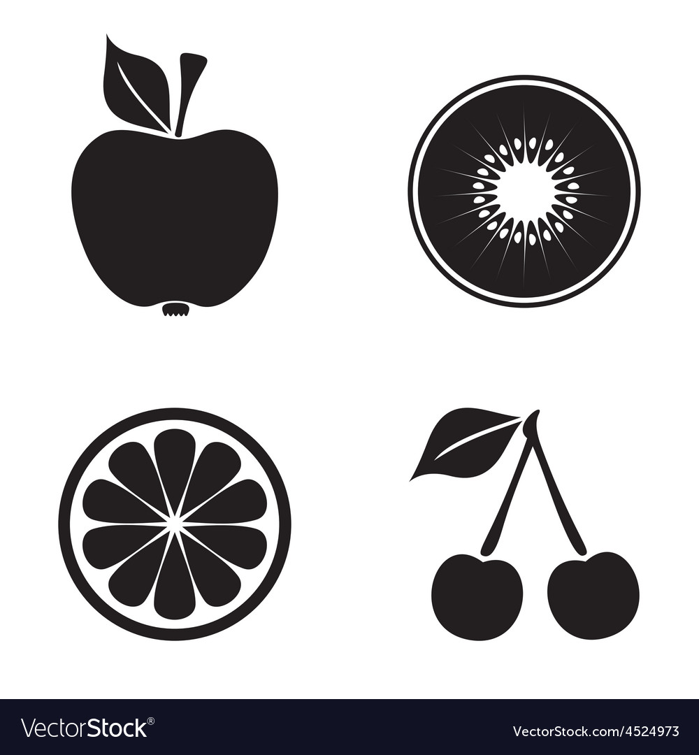 Fruits Royalty Free Vector Image - VectorStock