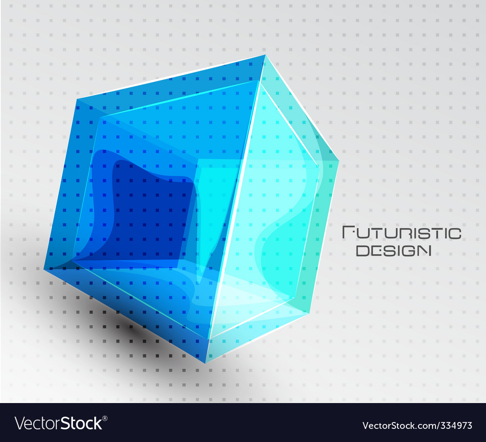 Futuristic design Royalty Free Vector Image - VectorStock