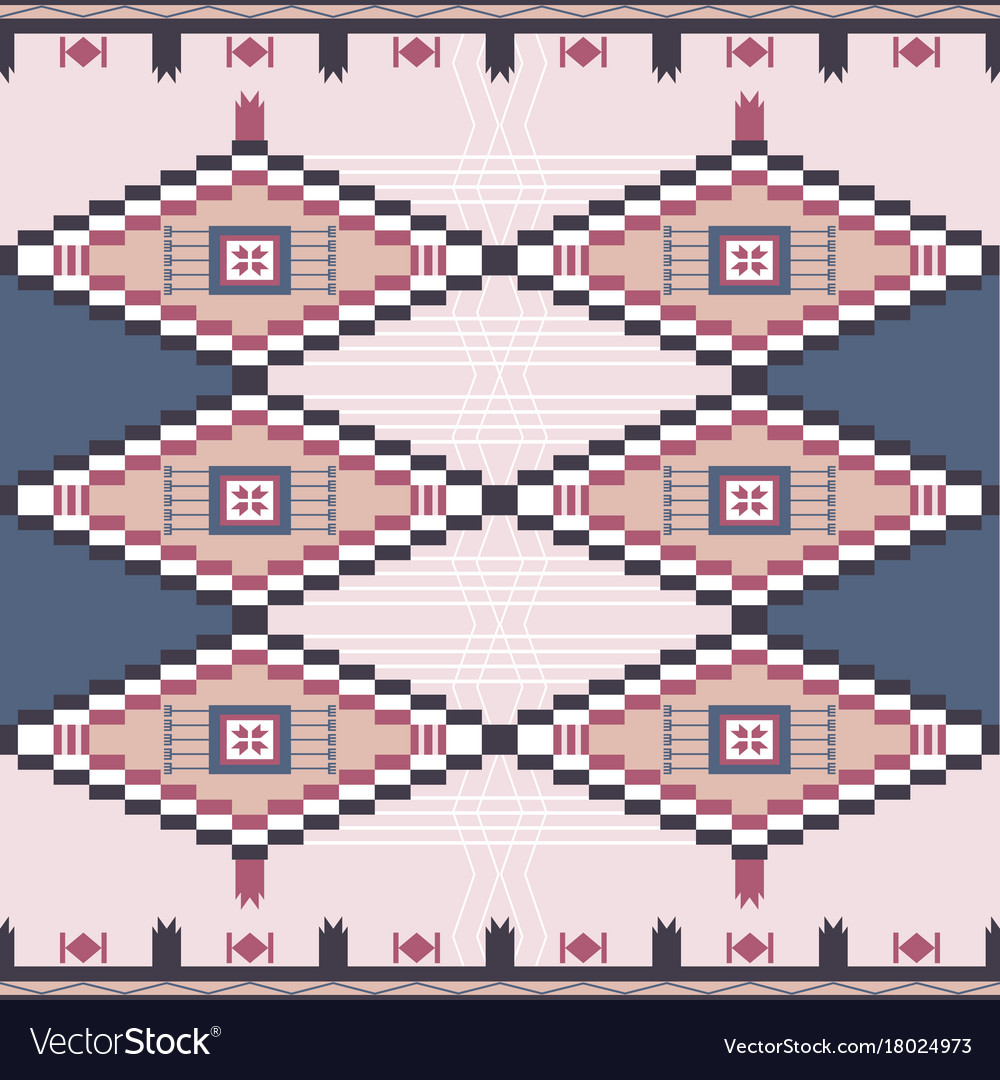 Lakota pattern-3 Royalty Free Vector Image - VectorStock