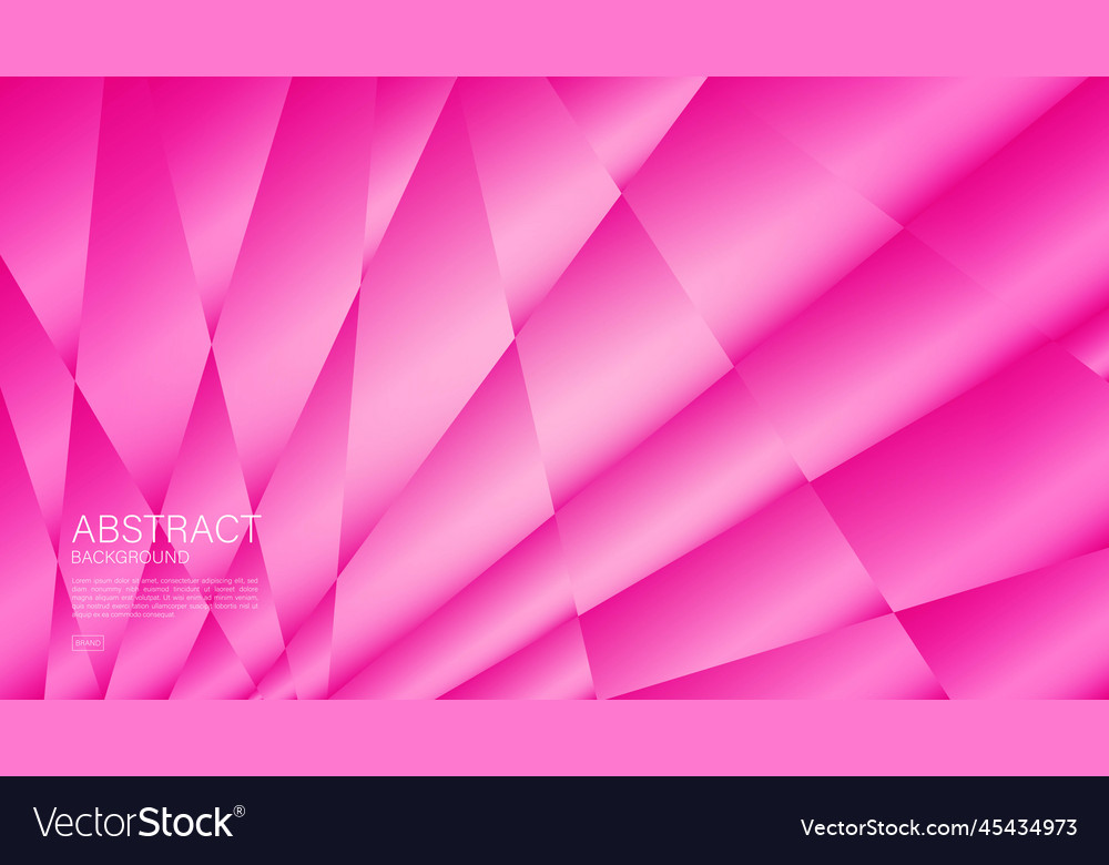 Pink abstract background Royalty Free Vector Image