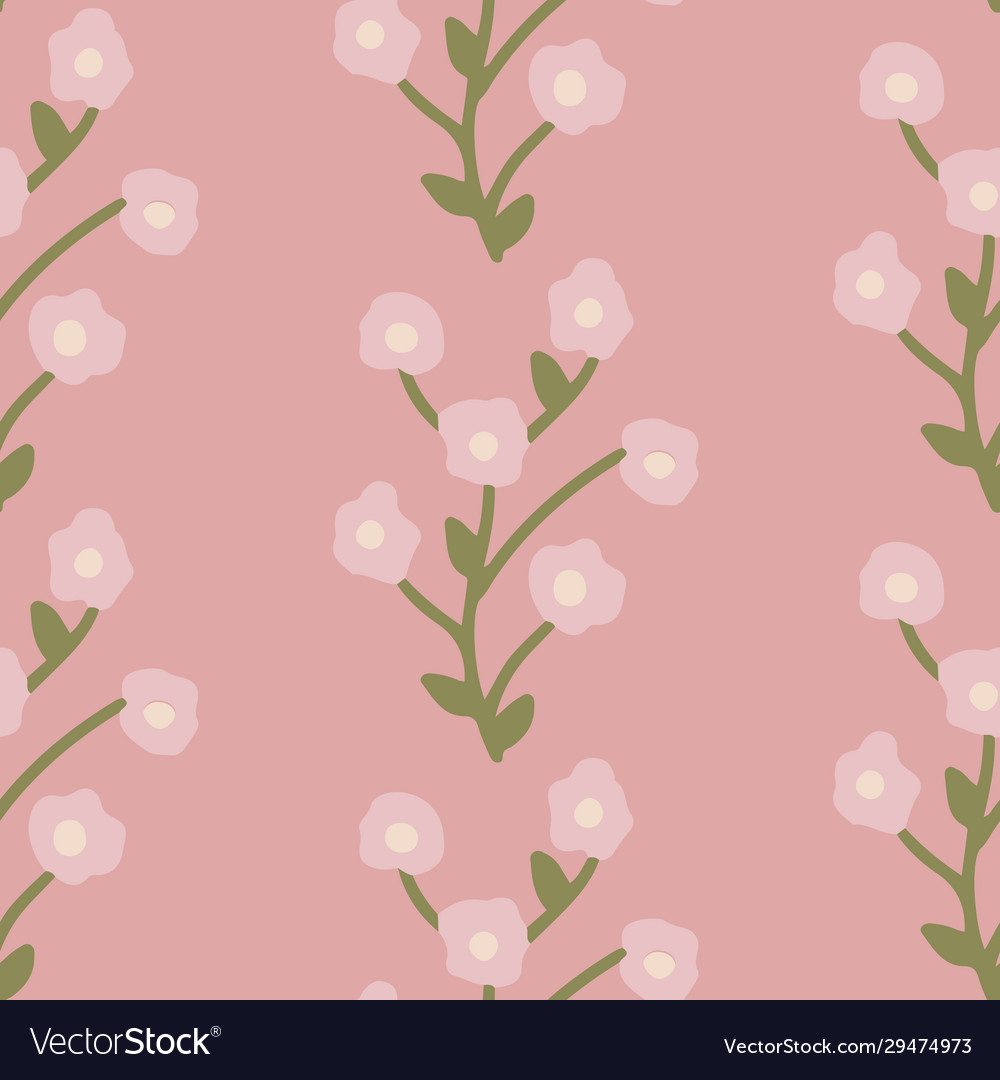Pink seamless pattern background Royalty Free Vector Image