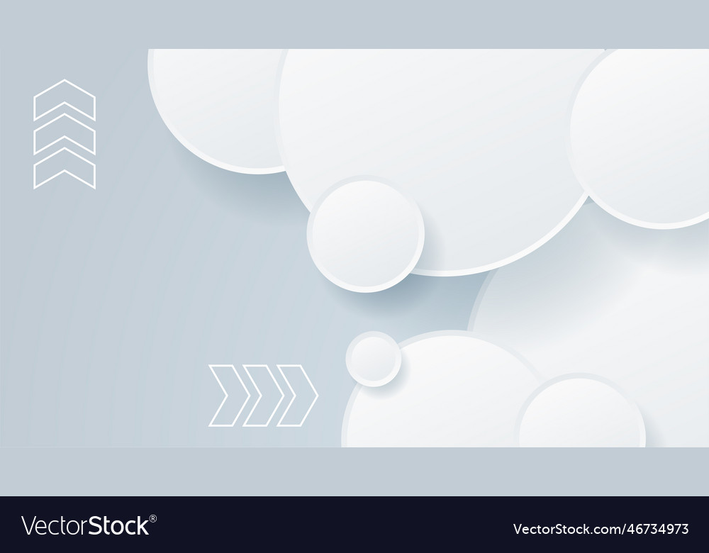White abstract modern background design Royalty Free Vector