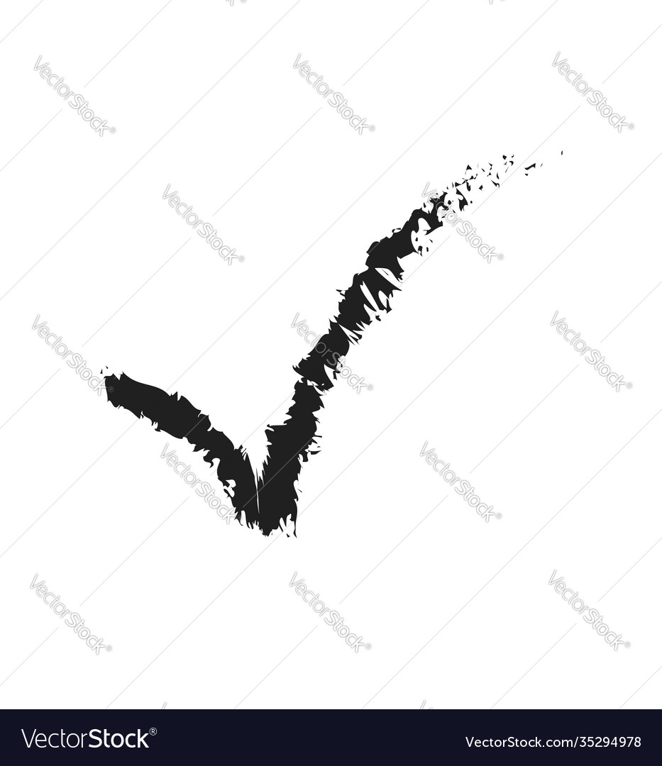 Check button list icon Royalty Free Vector Image