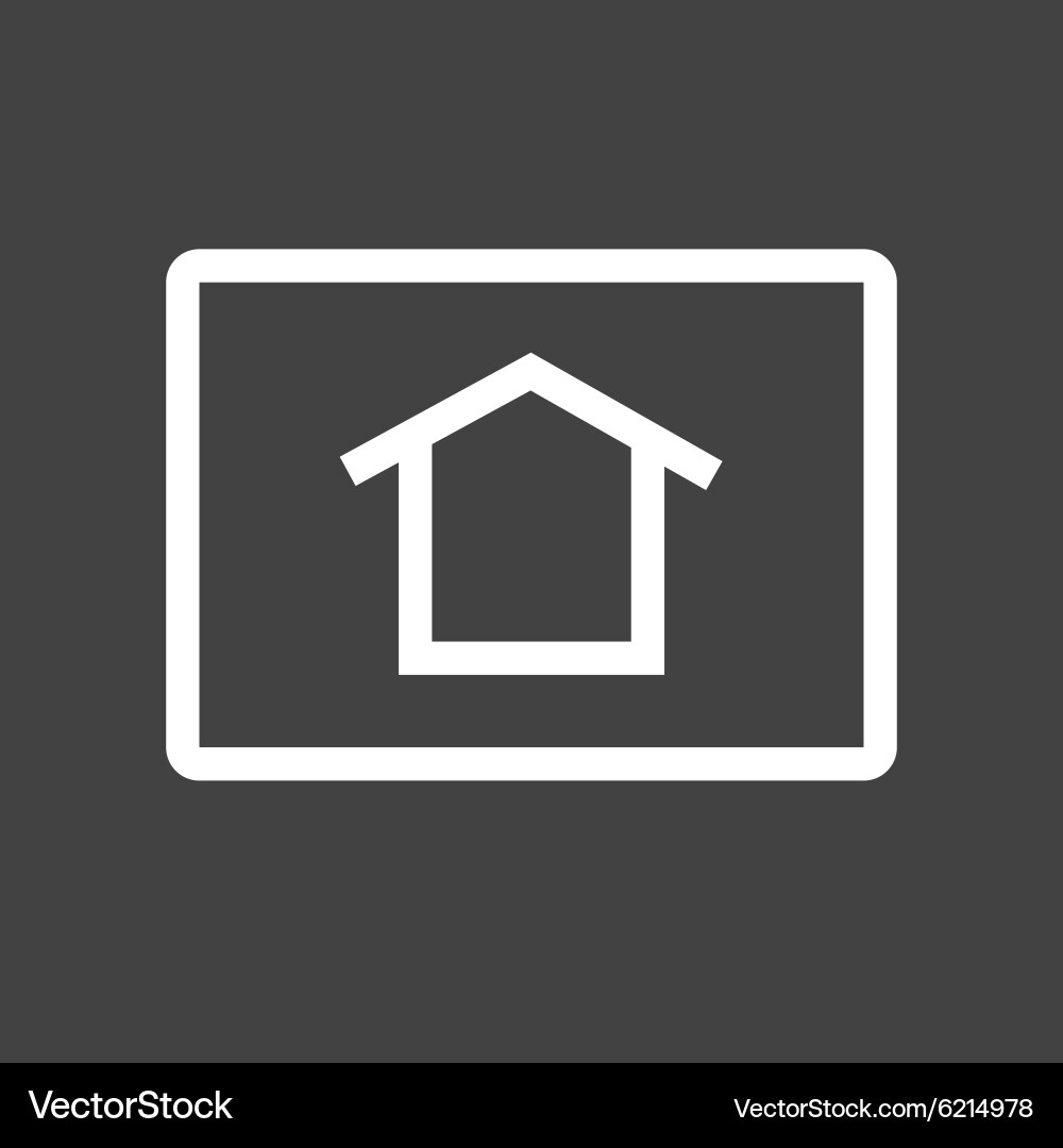 Homepage Royalty Free Vector Image - VectorStock