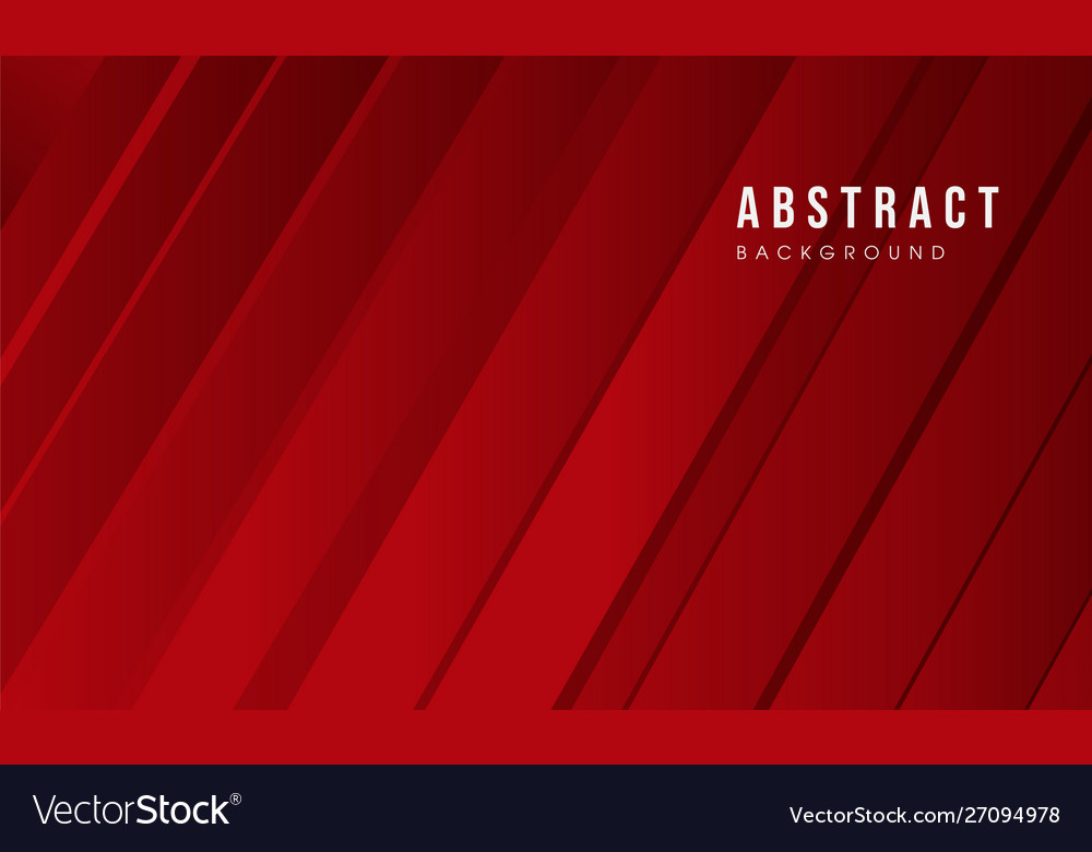 Red abstract background Royalty Free Vector Image