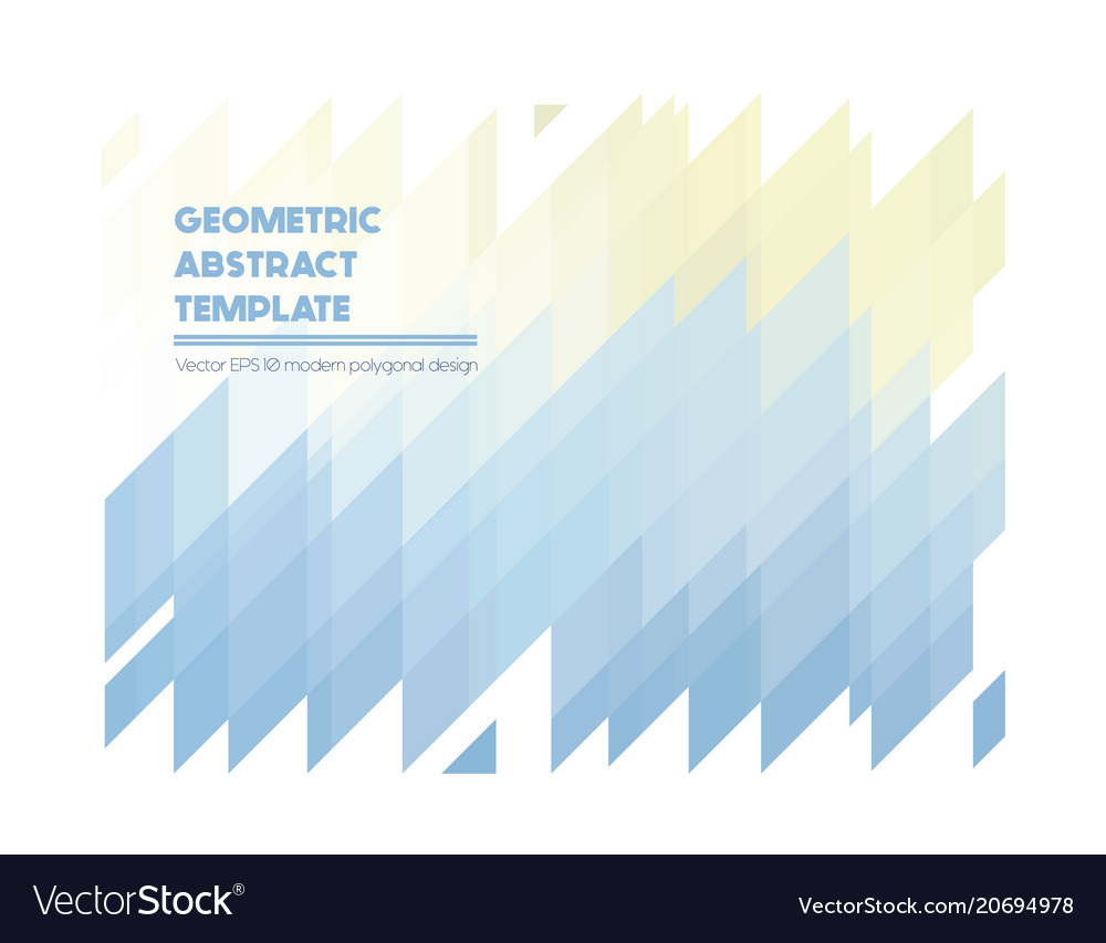 Seamless isometric pattern Royalty Free Vector Image