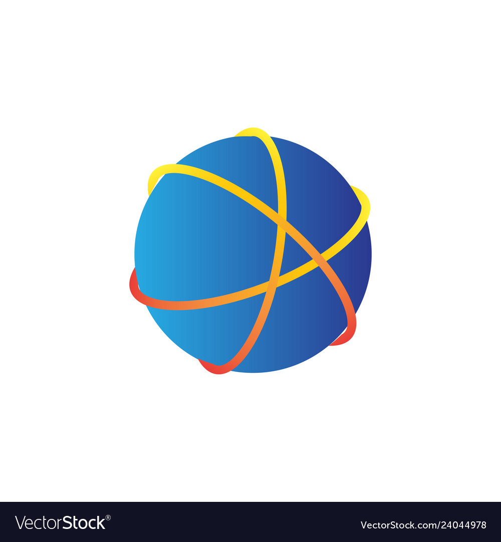 Tech logo image Royalty Free Vector Image - VectorStock