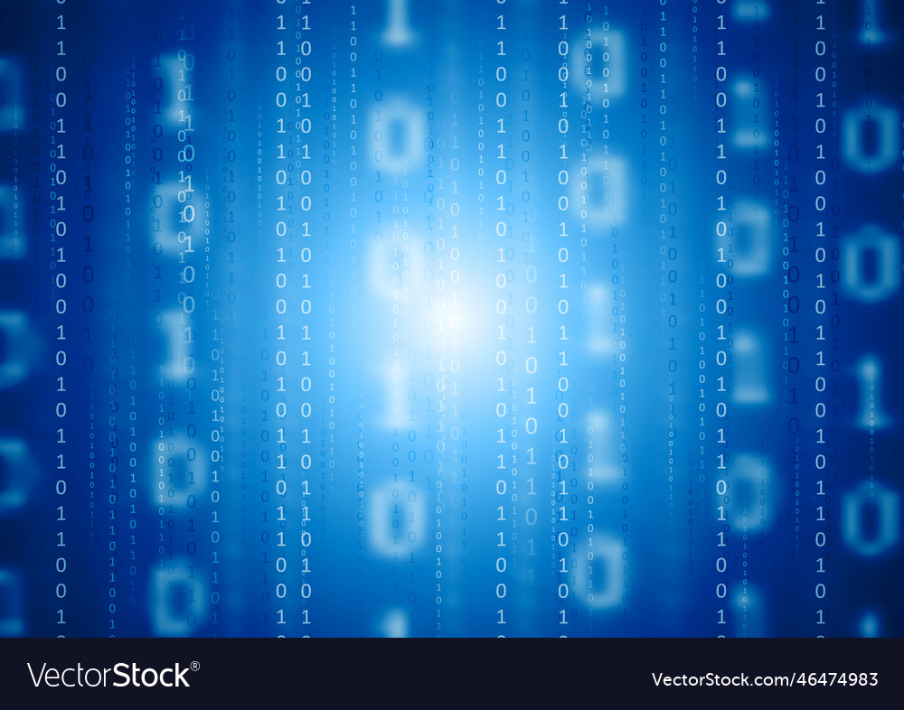 Bright technology background Royalty Free Vector Image
