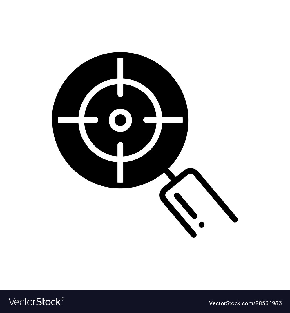 Focus Royalty Free Vector Image - VectorStock