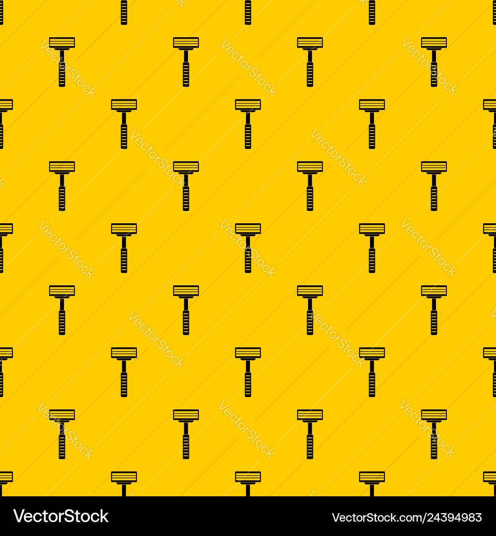 Razor pattern Royalty Free Vector Image - VectorStock