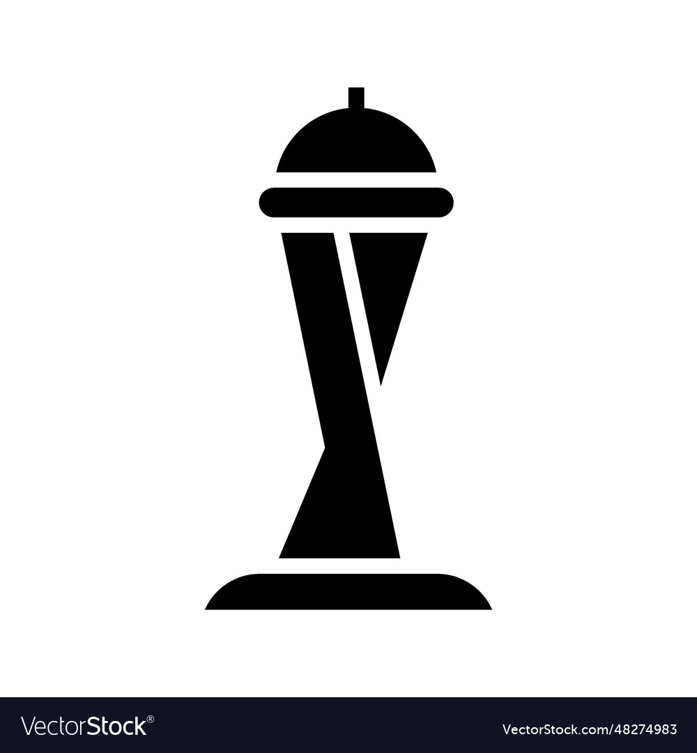 Seattle icon Royalty Free Vector Image - VectorStock