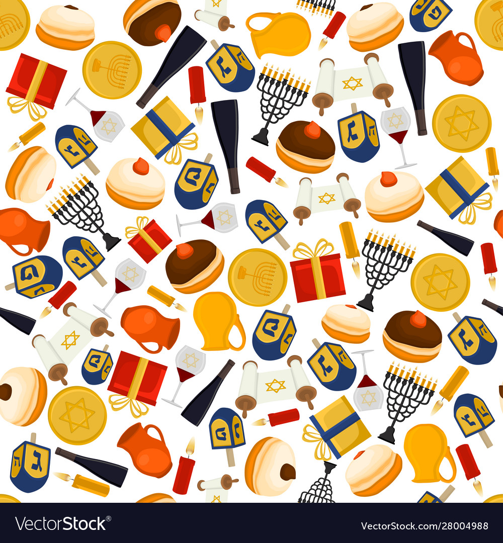 On theme big colored pattern jug Royalty Free Vector Image