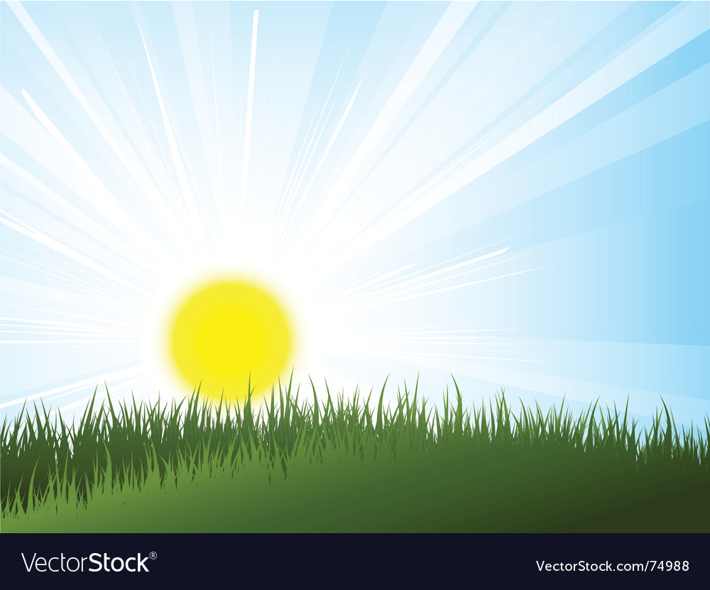 Sunrise Royalty Free Vector Image - VectorStock