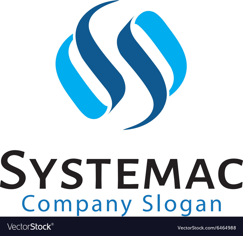 Systemac design Royalty Free Vector Image - VectorStock