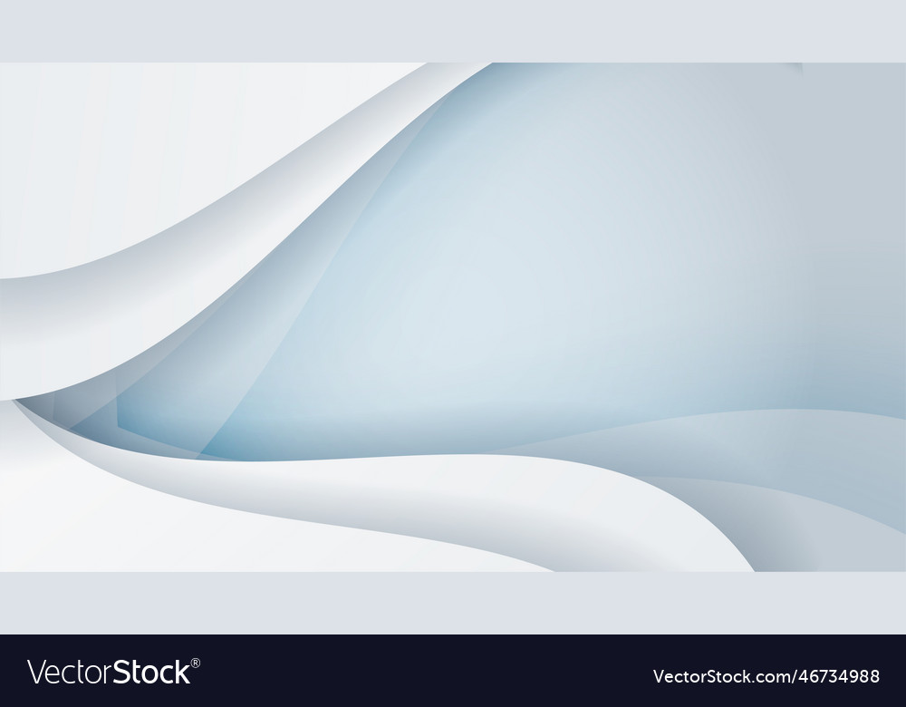 White abstract modern background design Royalty Free Vector