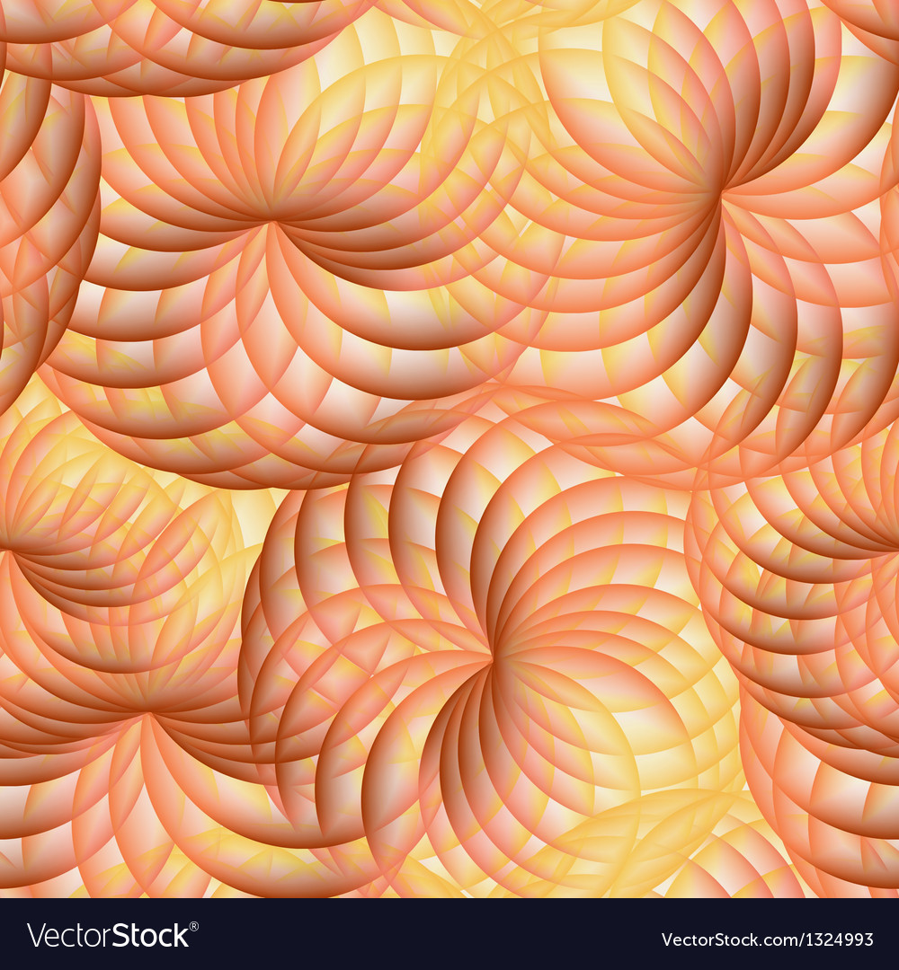 Abstract circle seamless background Royalty Free Vector