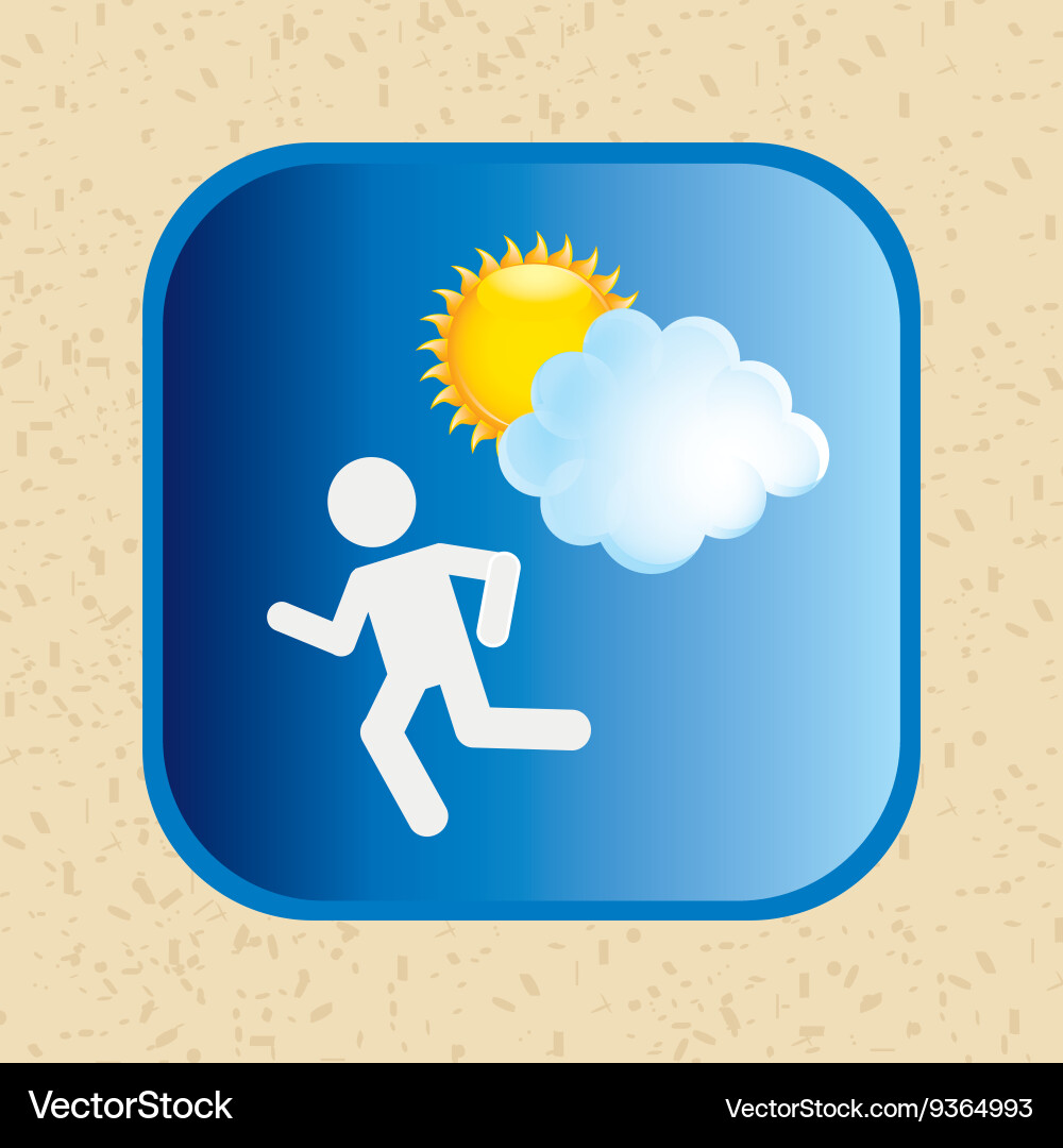 App store icon design Royalty Free Vector Image
