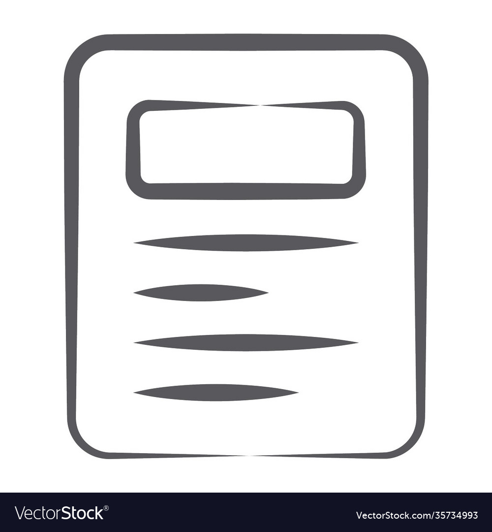 Article Royalty Free Vector Image - VectorStock