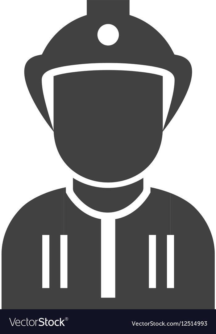 Firefighter Royalty Free Vector Image - VectorStock