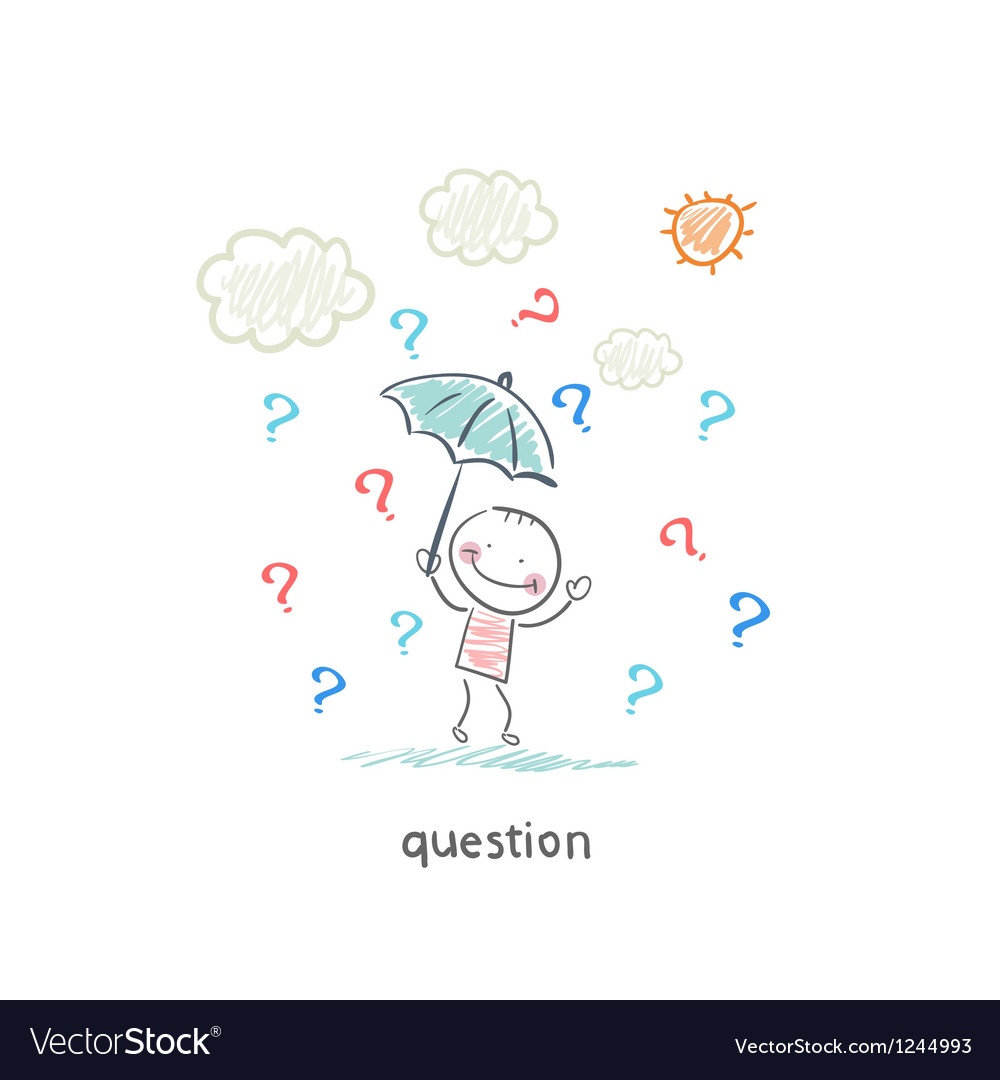 Questions Royalty Free Vector Image - VectorStock