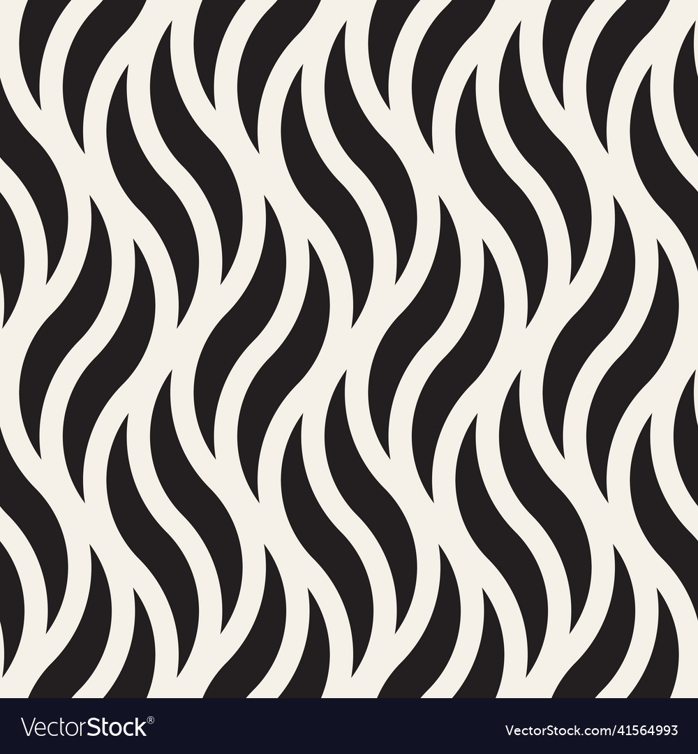 Seamless pattern repeating geometric elements Vector Image