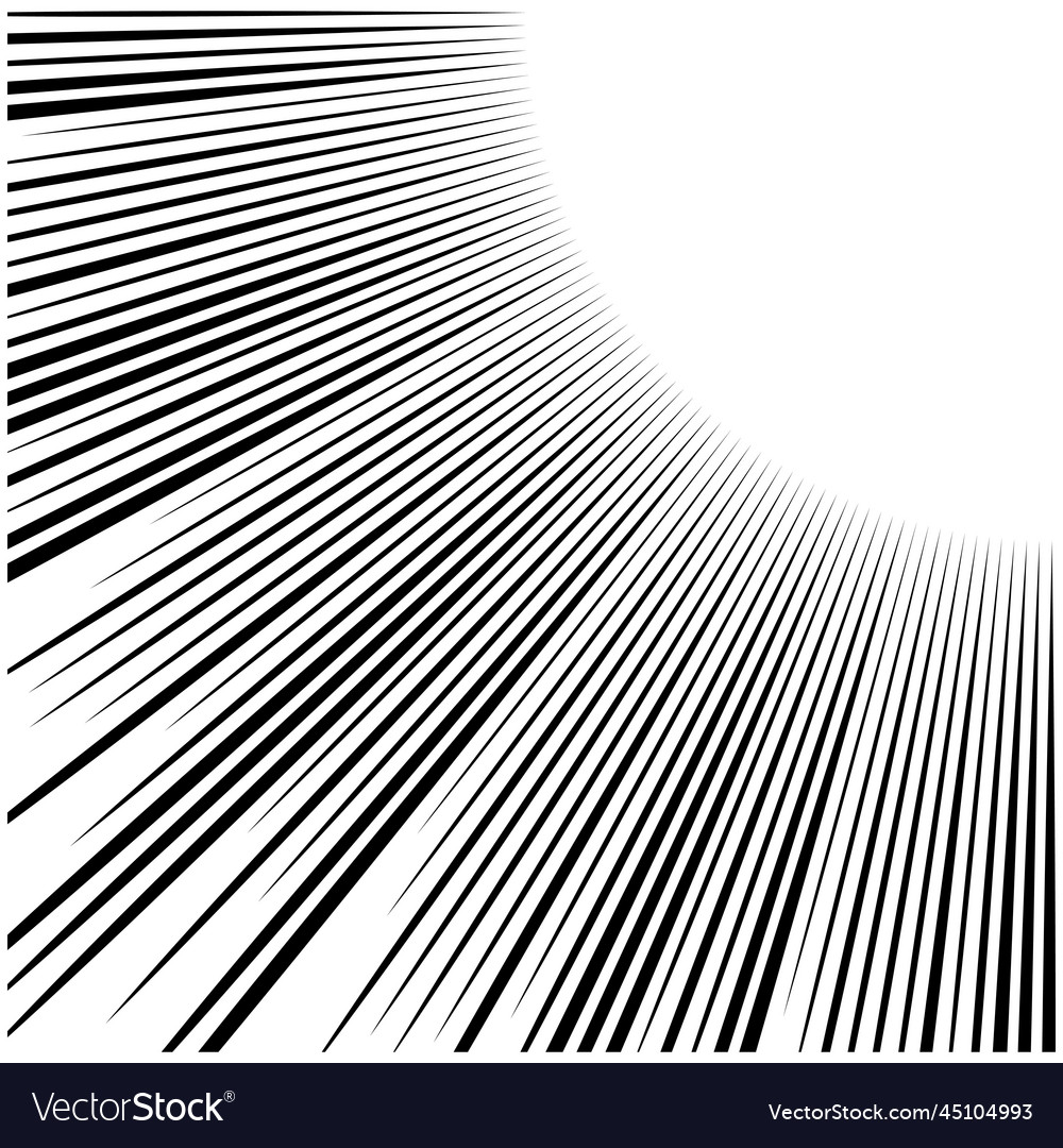 Speed line effect Royalty Free Vector Image - VectorStock