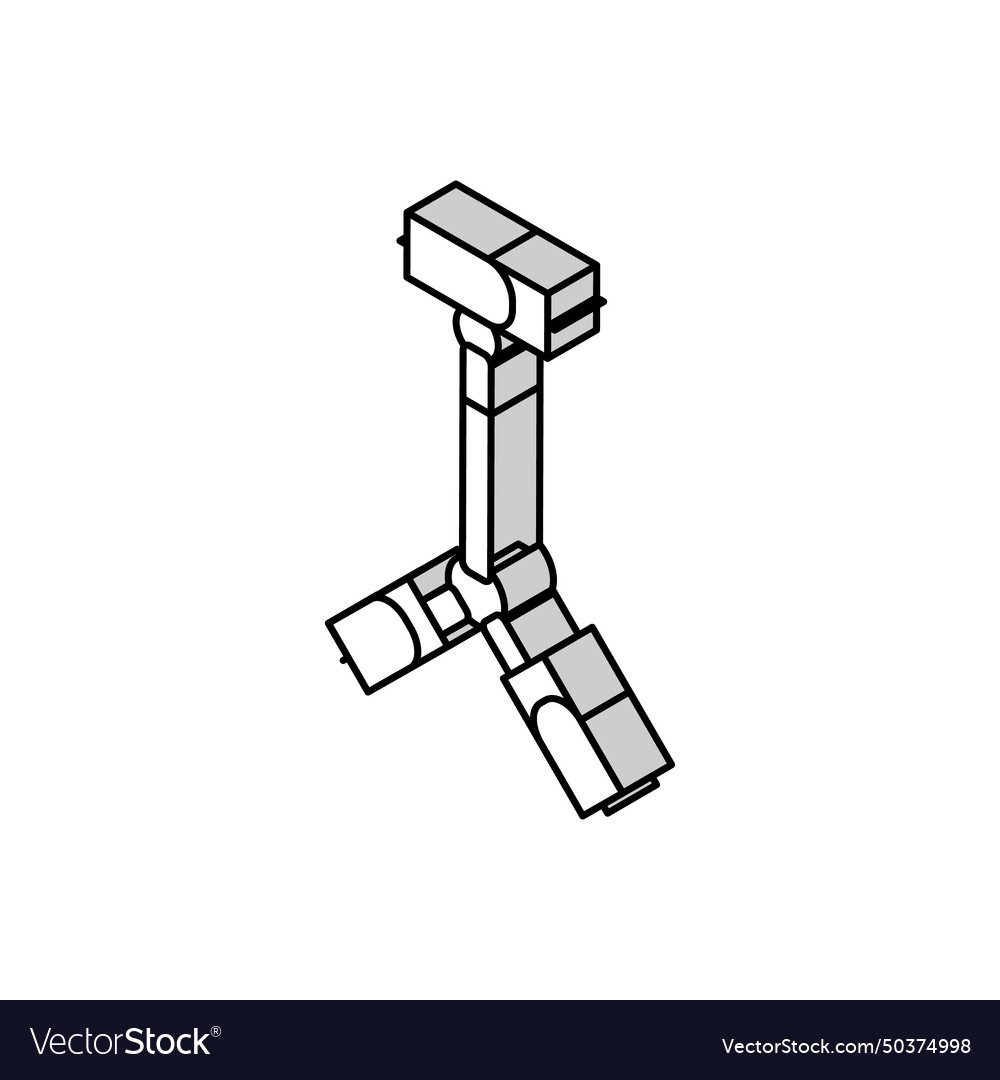 Bondage Sex Toy Isometric Icon Royalty Free Vector Image