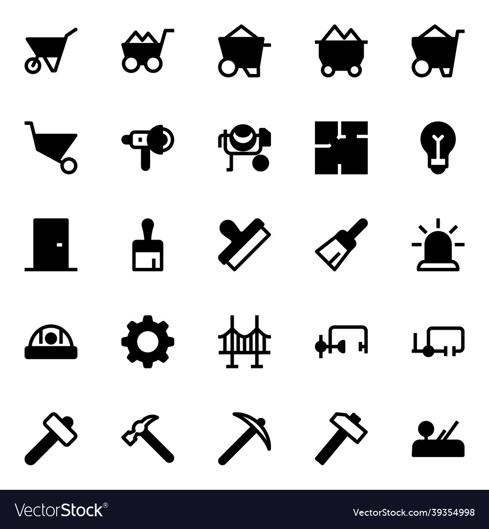 Construction Royalty Free Vector Image - VectorStock