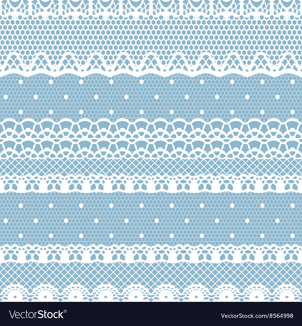 Lace seamless pattern Royalty Free Vector Image