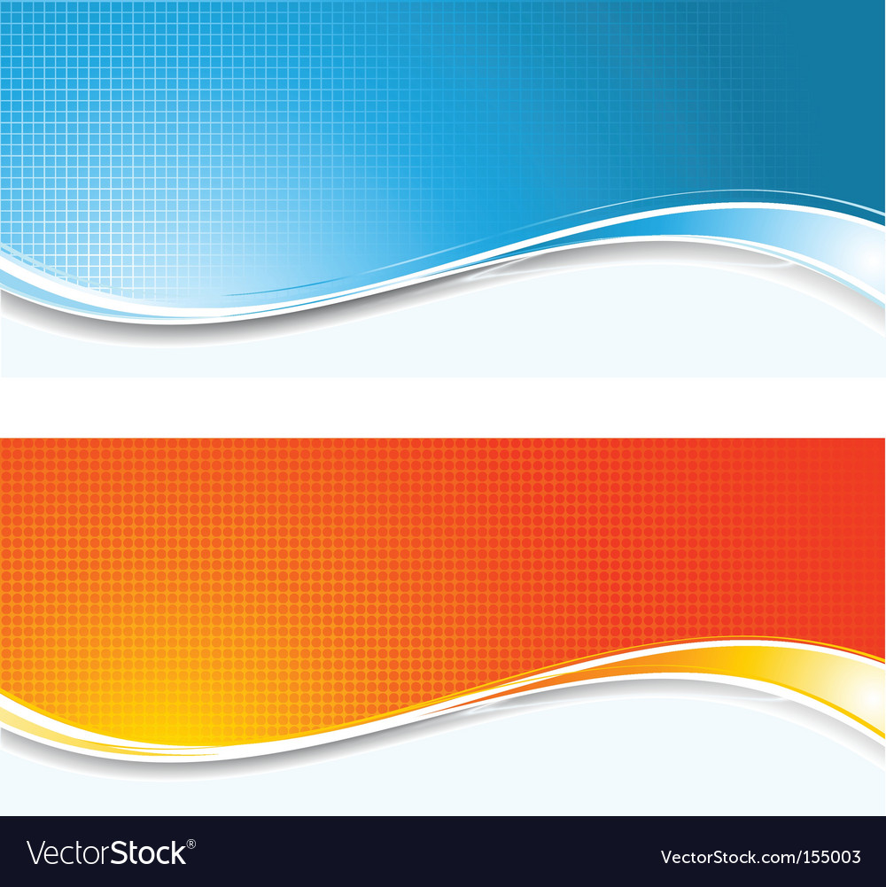 Abstract backgrounds Royalty Free Vector Image