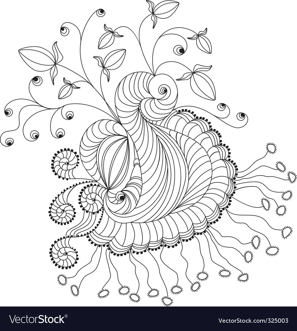 Doodle element Royalty Free Vector Image - VectorStock