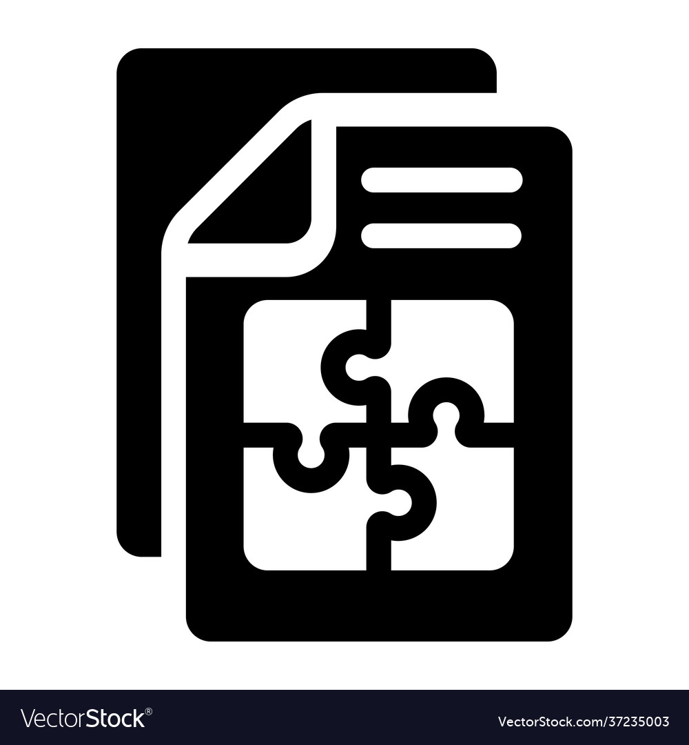 Problem Solving Royalty Free Vector Image Vectorstock