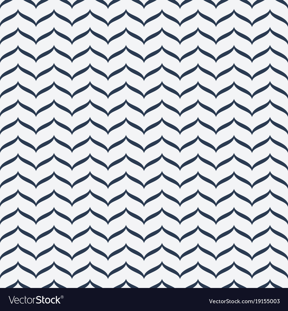 Seamless pattern with waves Royalty Free Vector Image