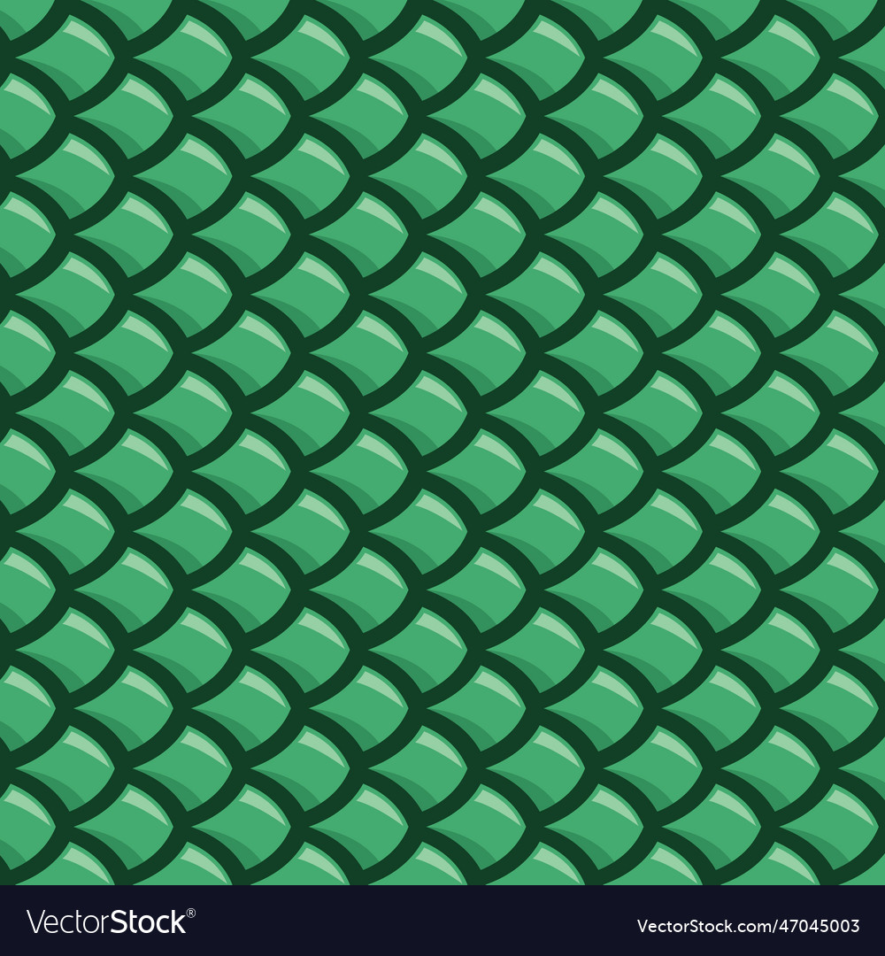 Snake scales texture background design template Vector Image