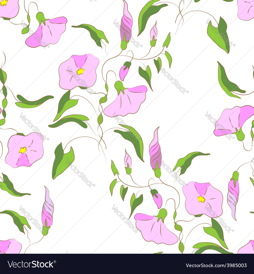 Weed pattern Royalty Free Vector Image - VectorStock