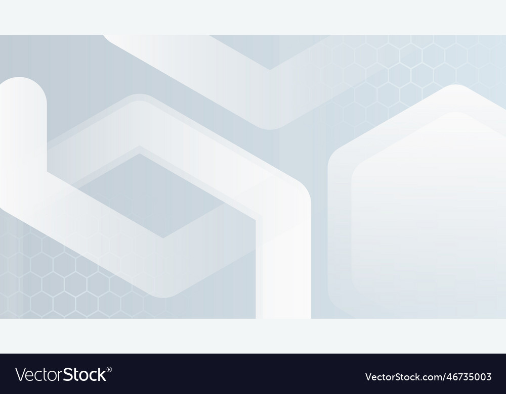 White abstract modern background design Royalty Free Vector