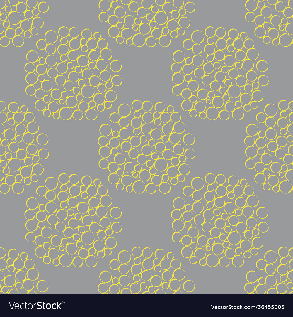 Abstract bubble pattern background small Vector Image
