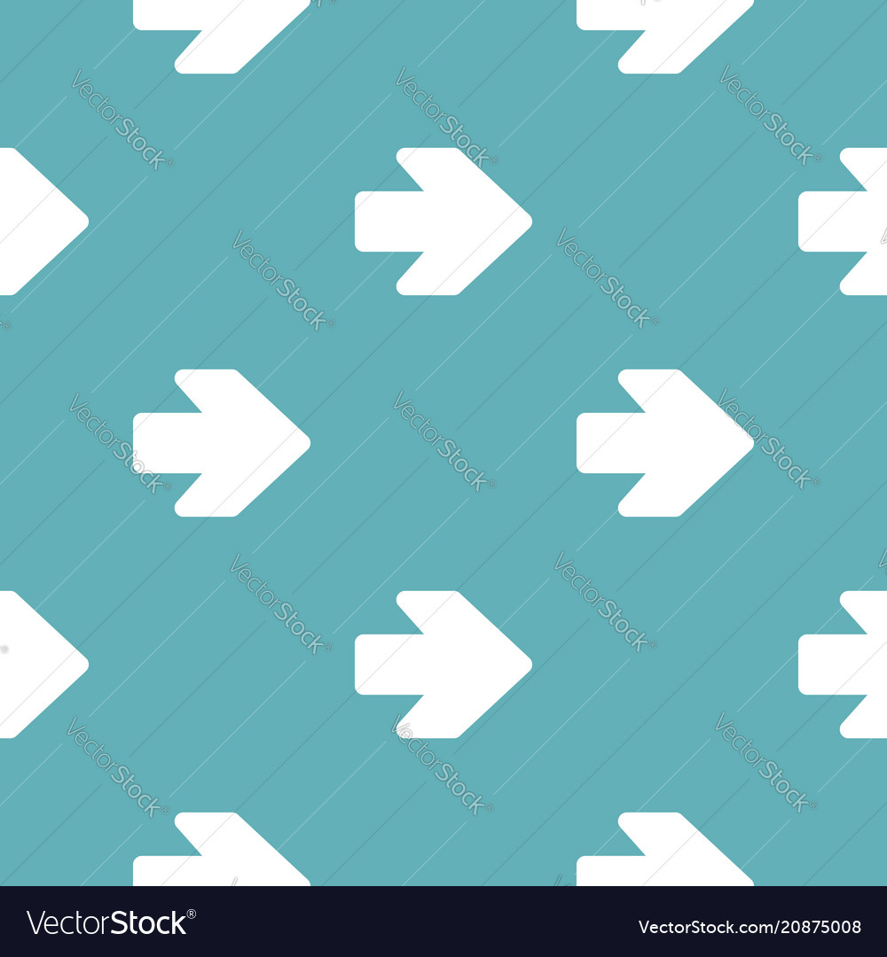 Arrow pattern seamless Royalty Free Vector Image