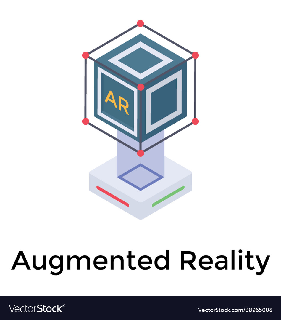 Augmented reality Royalty Free Vector Image - VectorStock