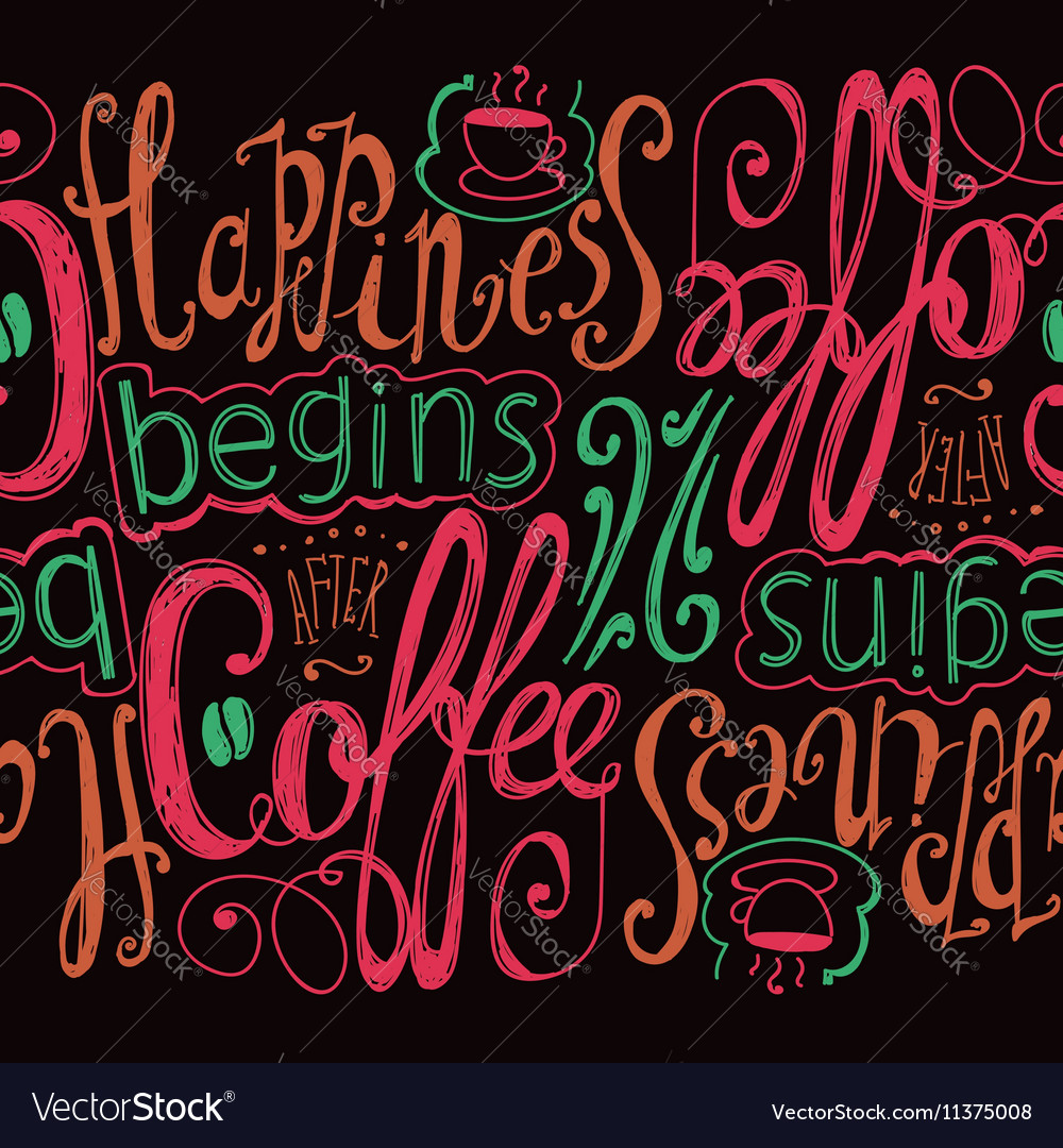 Coffee Royalty Free Vector Image - VectorStock