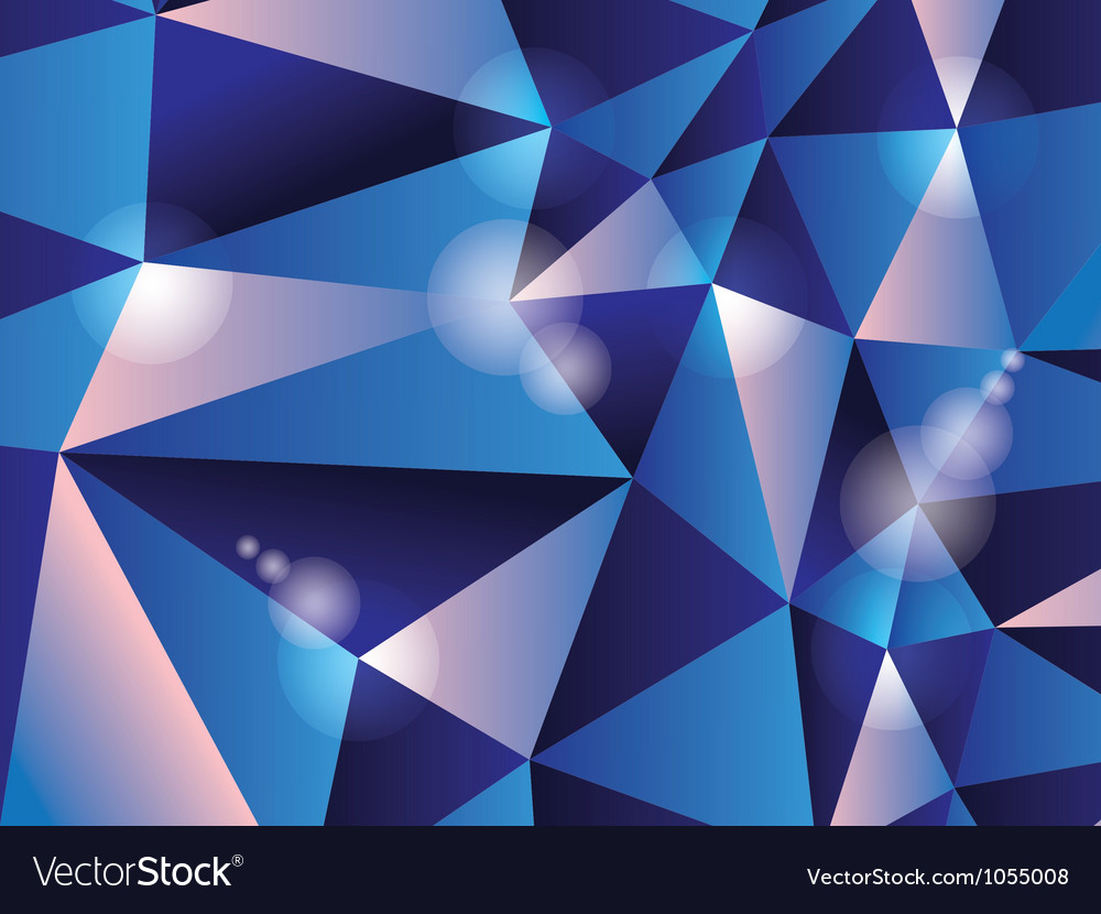Geometric background Royalty Free Vector Image