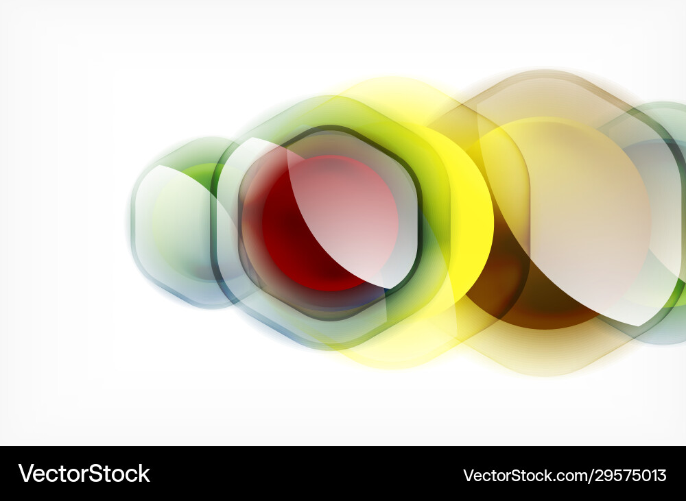 Abstract background - glass shiny transprent Vector Image
