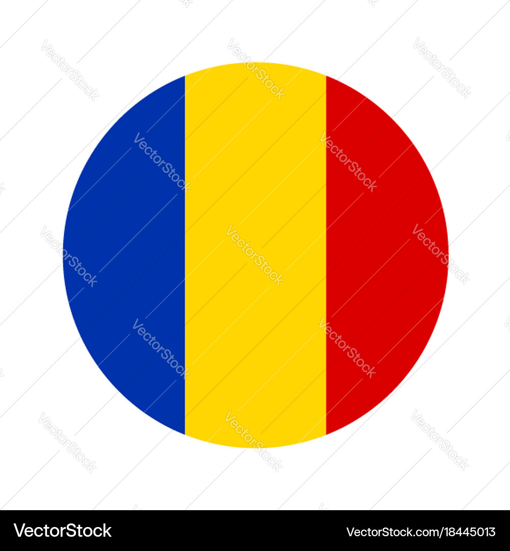 Circular world flag Royalty Free Vector Image - VectorStock