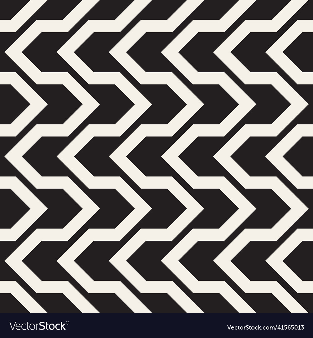 Seamless pattern repeating geometric elements Vector Image