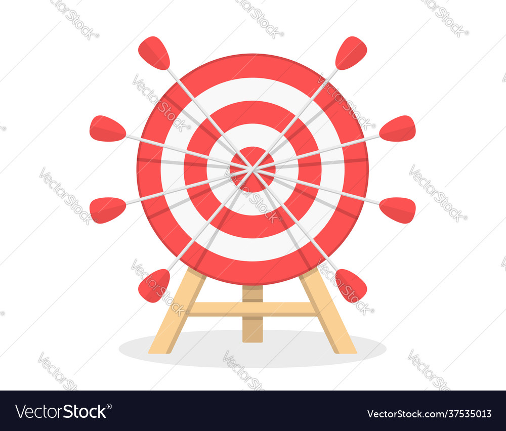 Target Royalty Free Vector Image - VectorStock