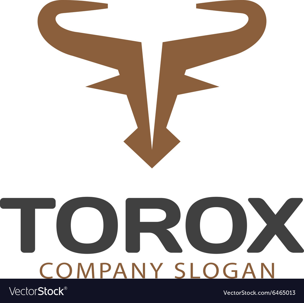 Torox design Royalty Free Vector Image - VectorStock
