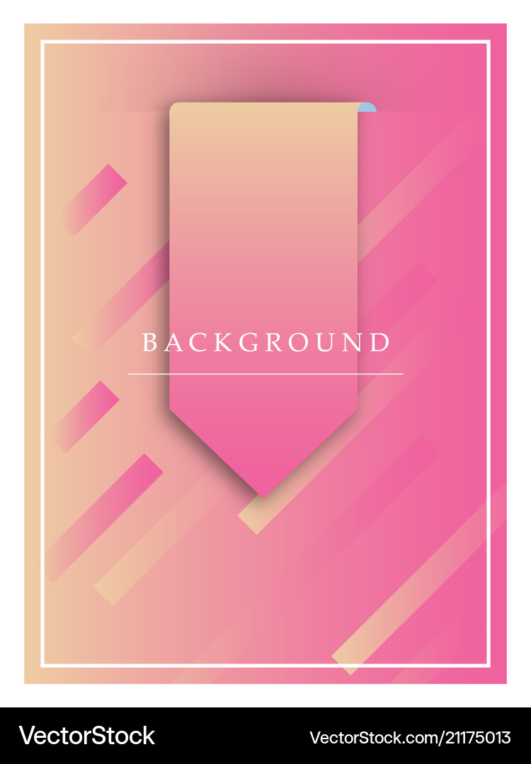 Watercolor background for invitation or poster Vector Image