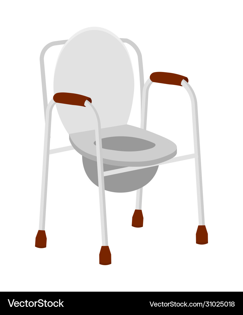 Disabled item and rehabilitation device for move Vector Image
